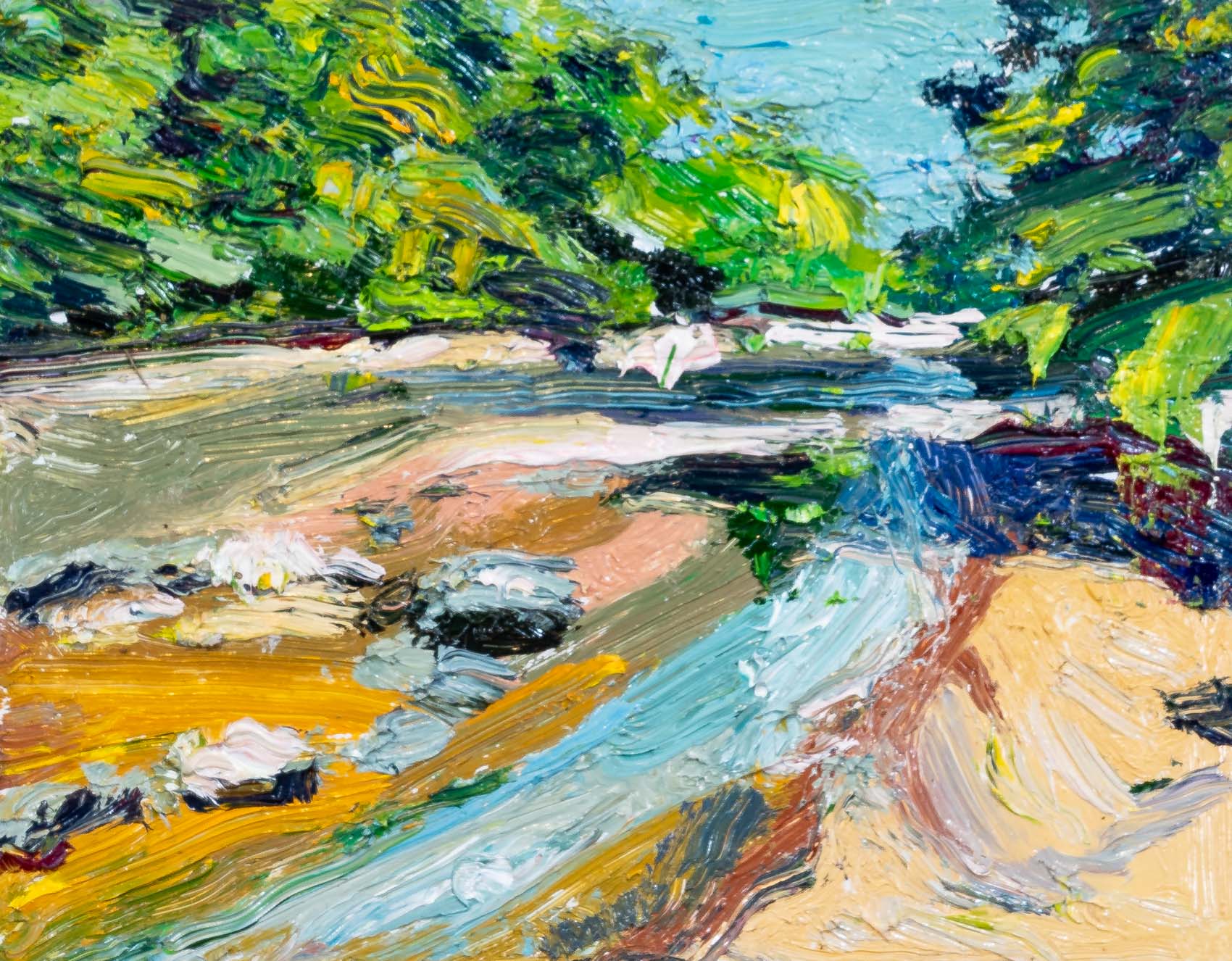 Catawba River off of Doby's Bridge Road - Darren Young Art